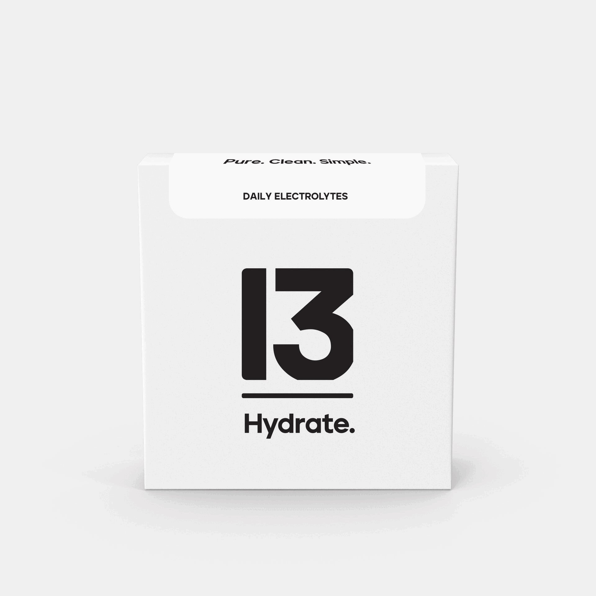 Daily Hydrate Sachets [ NEW ] – 13 Nutrition